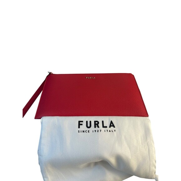 Furla | Bags | Furla Classic Xl Envelope Vitello St Andromeda Nero ...